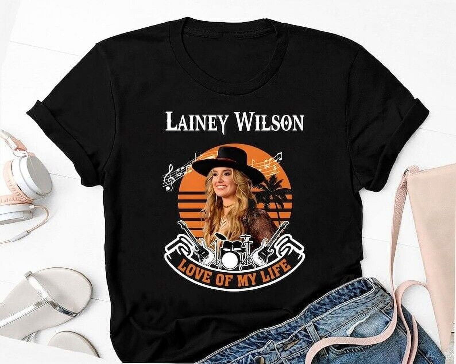 Lainey Wilson Country Music Shirt, 2024 Lainey Wilson Country's Cool ...