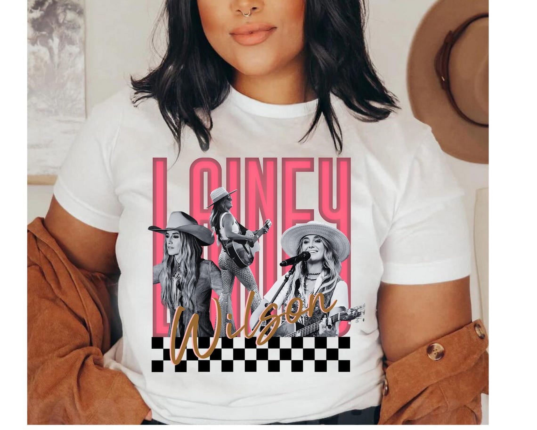 Lainey Wilson Country Western Checkered Shirt, Neon Checkered Shirt ...