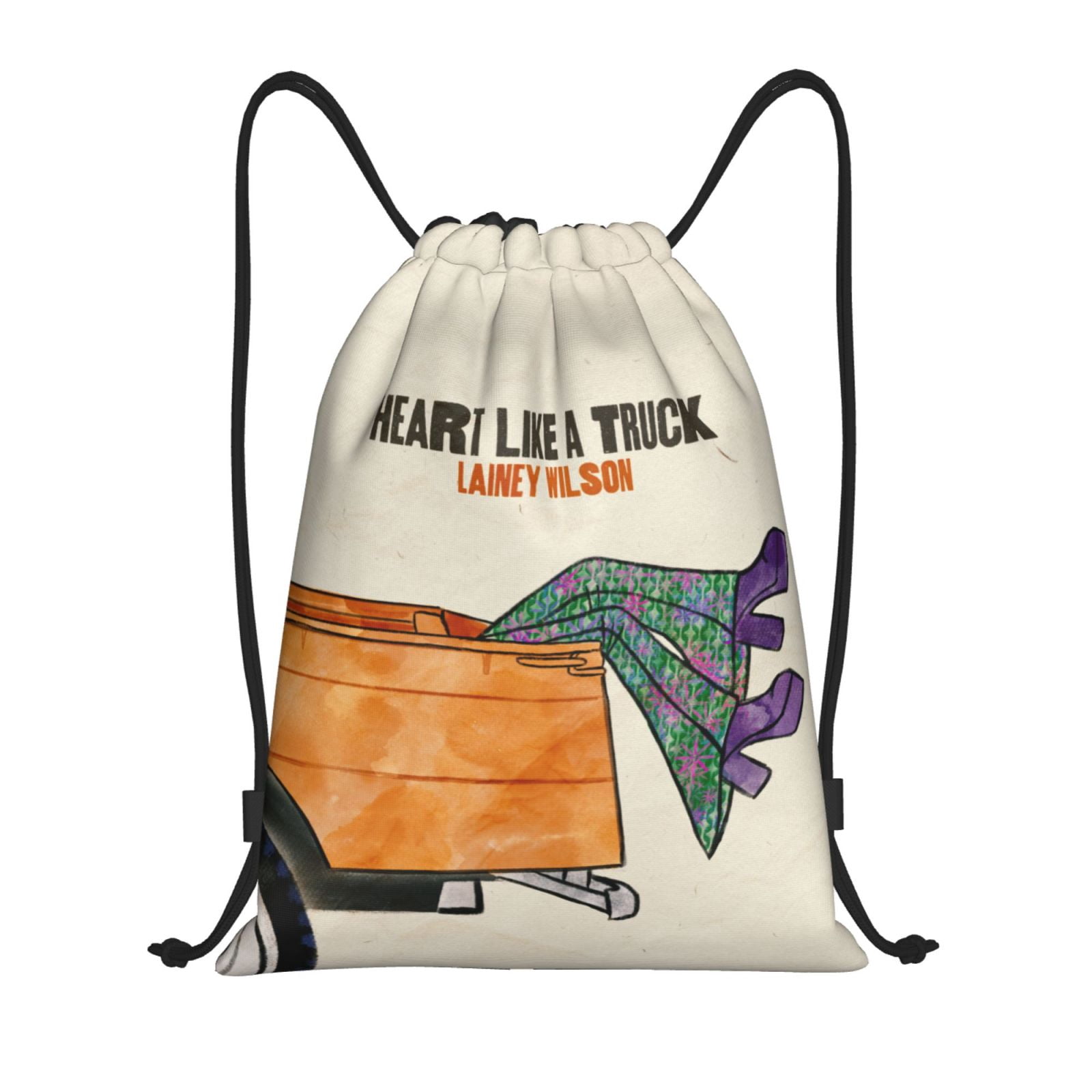 Lainey Wilson Drawstring Bag Waterproof Adjustable Lightweight Sport ...