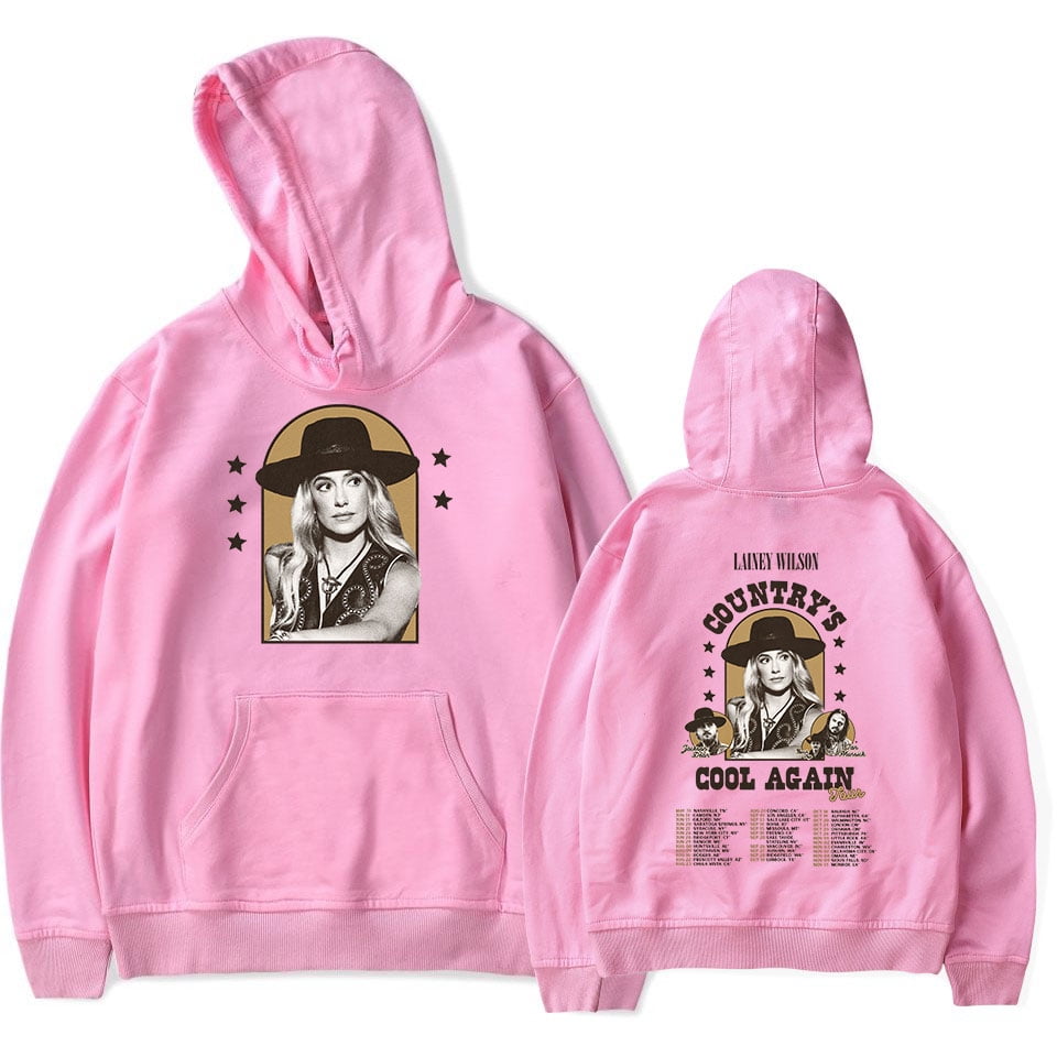 Lainey Wilson Hoodie Country’s Cool Again Tour Merch Women Men Singer ...