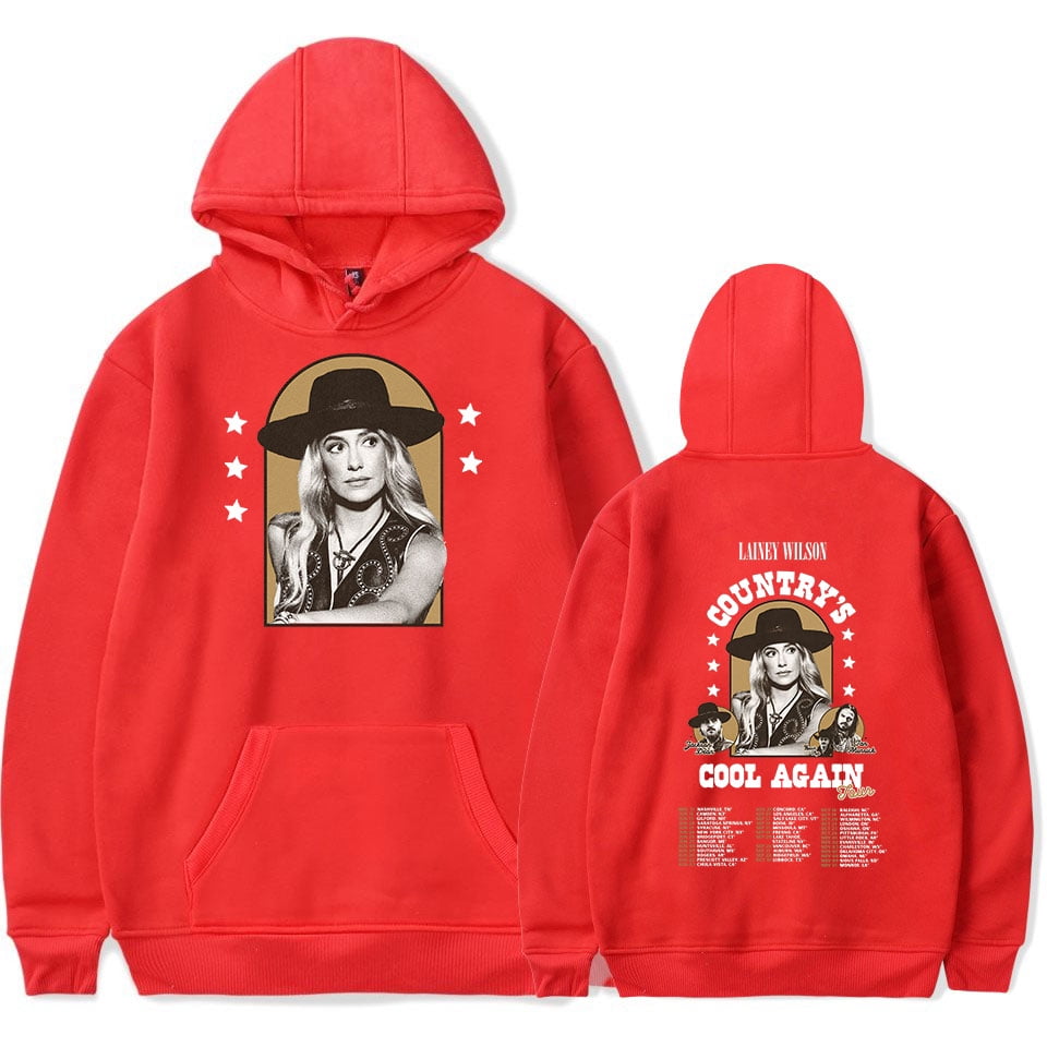 Lainey Wilson Hoodie Country’s Cool Again Tour Merch Women Men Singer ...