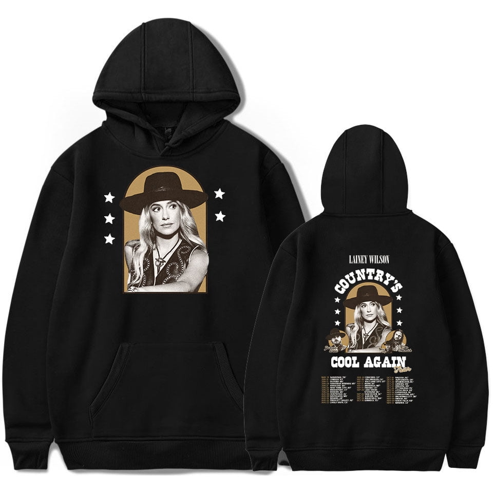Lainey Wilson Hoodie Country’s Cool Again Tour Merch Women Men Singer ...