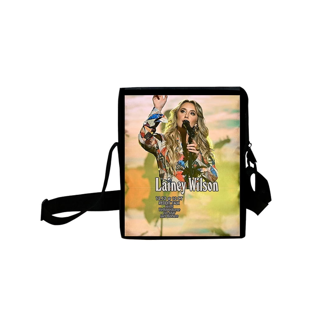 Lainey Wilson Merch Oxford cloth satchel ladies shoulder satchel ...