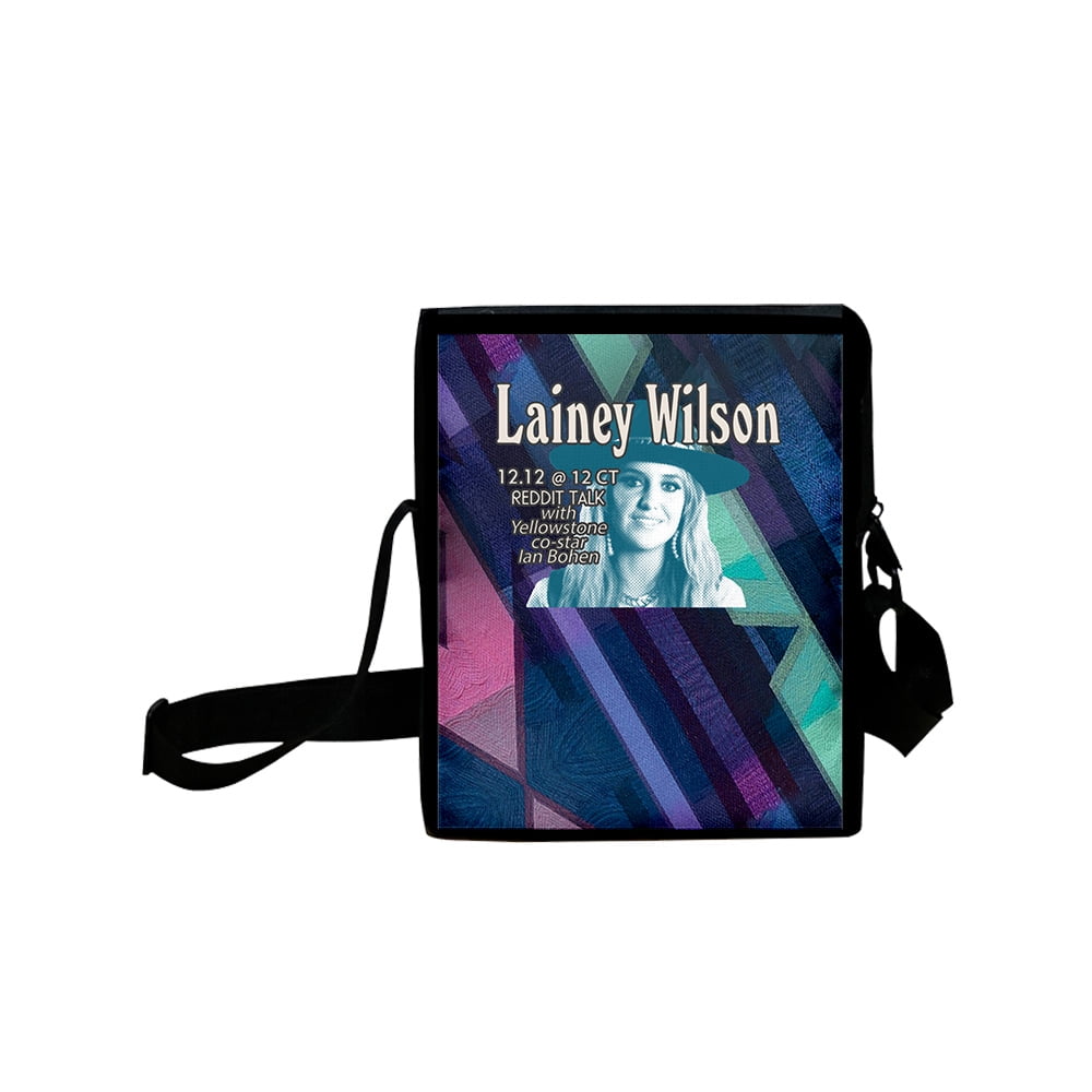 Lainey Wilson Merch Oxford cloth satchel ladies shoulder satchel ...