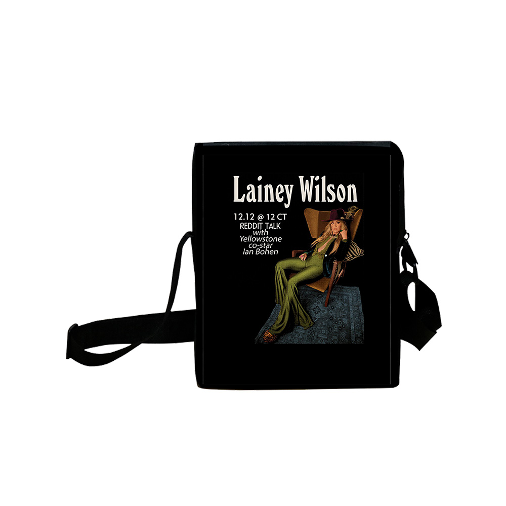 Lainey Wilson Merch Oxford cloth satchel ladies shoulder satchel ...