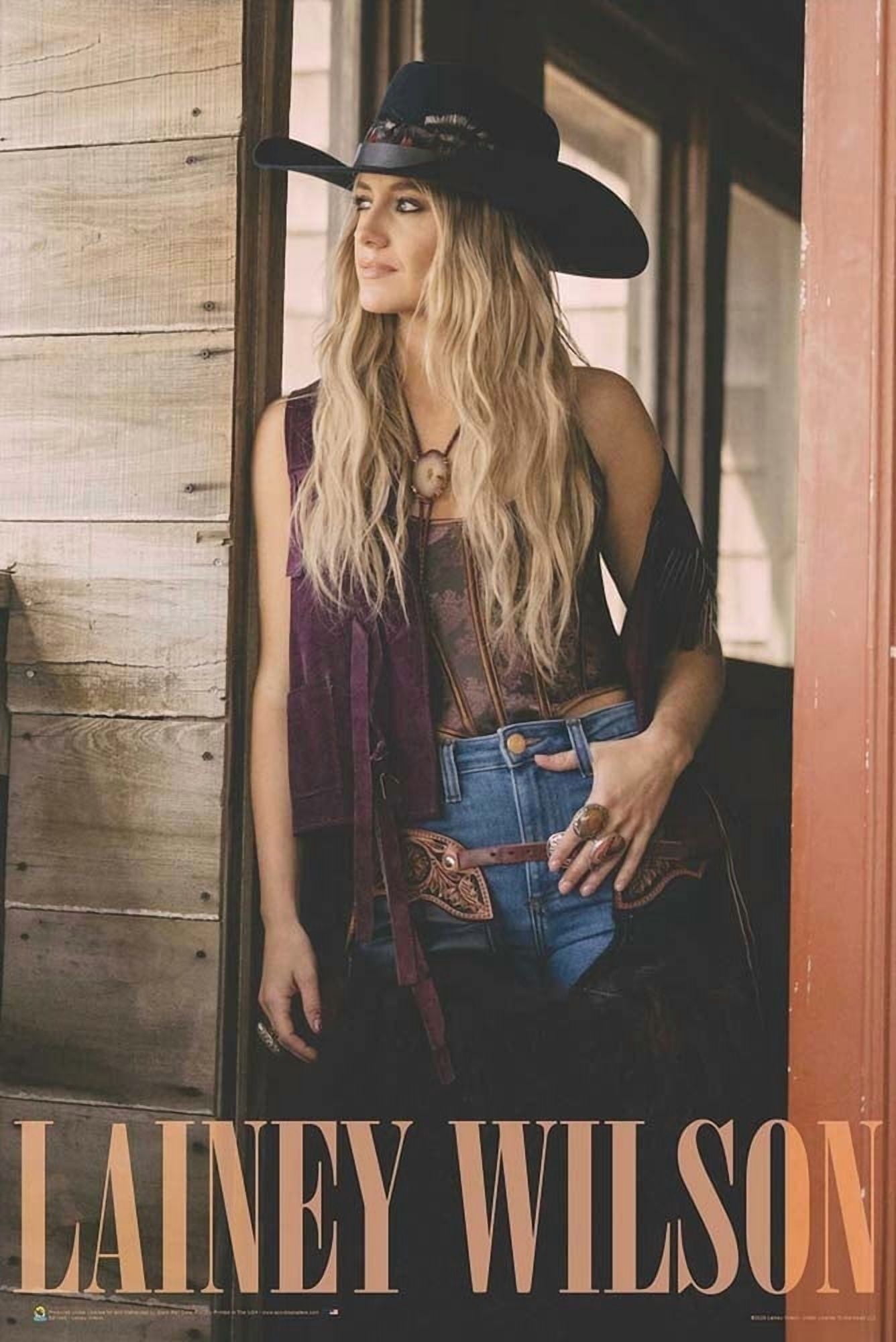 Lainey Wilson Poster - 24 x 36 inches - Walmart.com
