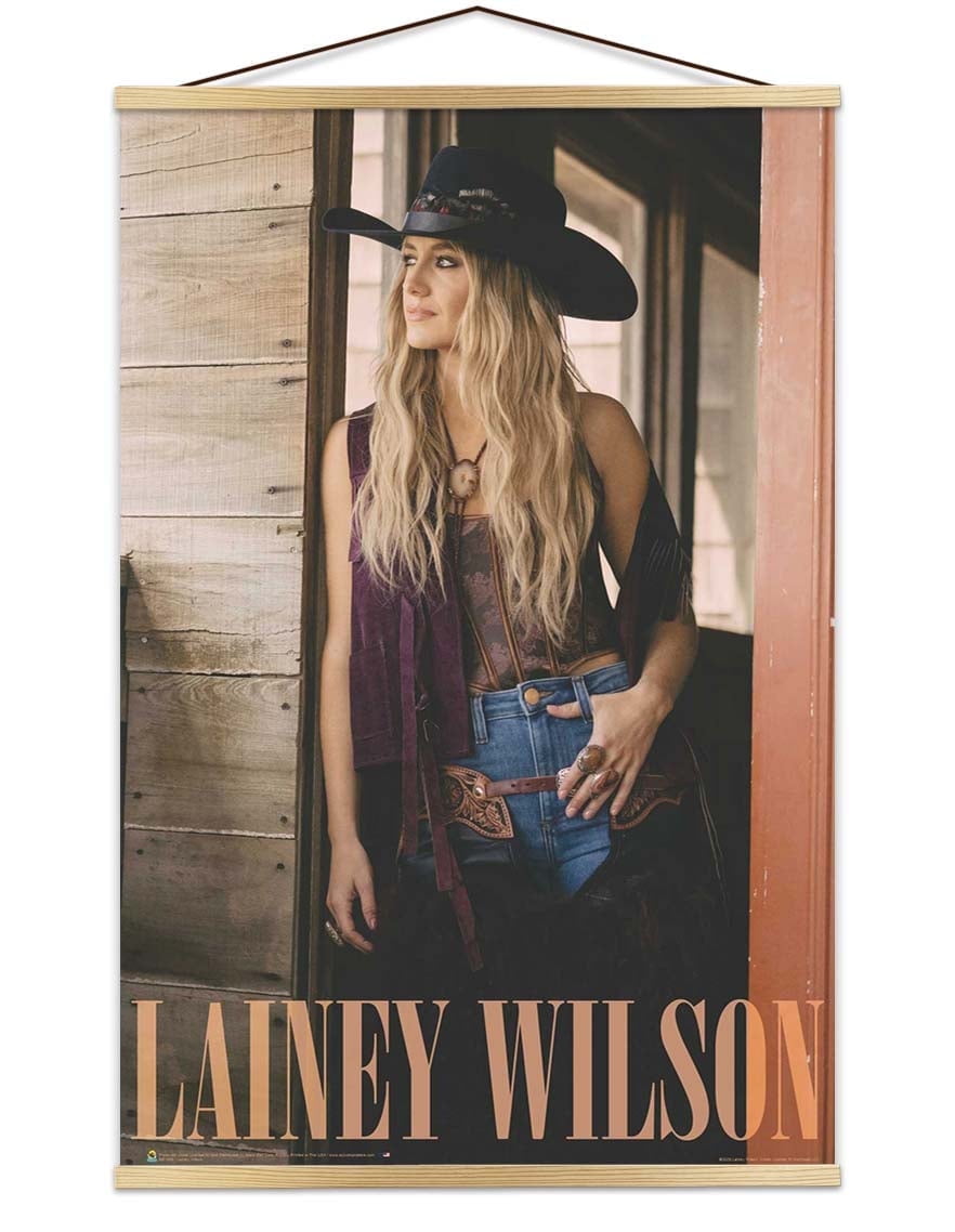 Lainey Wilson Poster - Officially Licensed - 24" x 36" with Poster ...