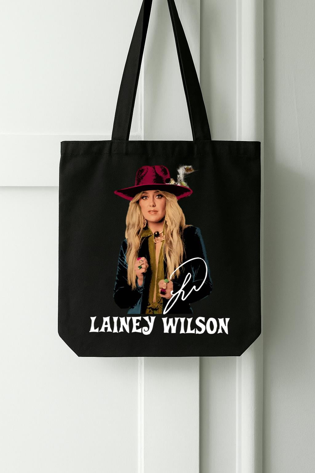 Lainey Wilson Signature TBag, 2024 Lainey Wilson Country's Cool Again Tour Shi-TH6748 - Walmart.com