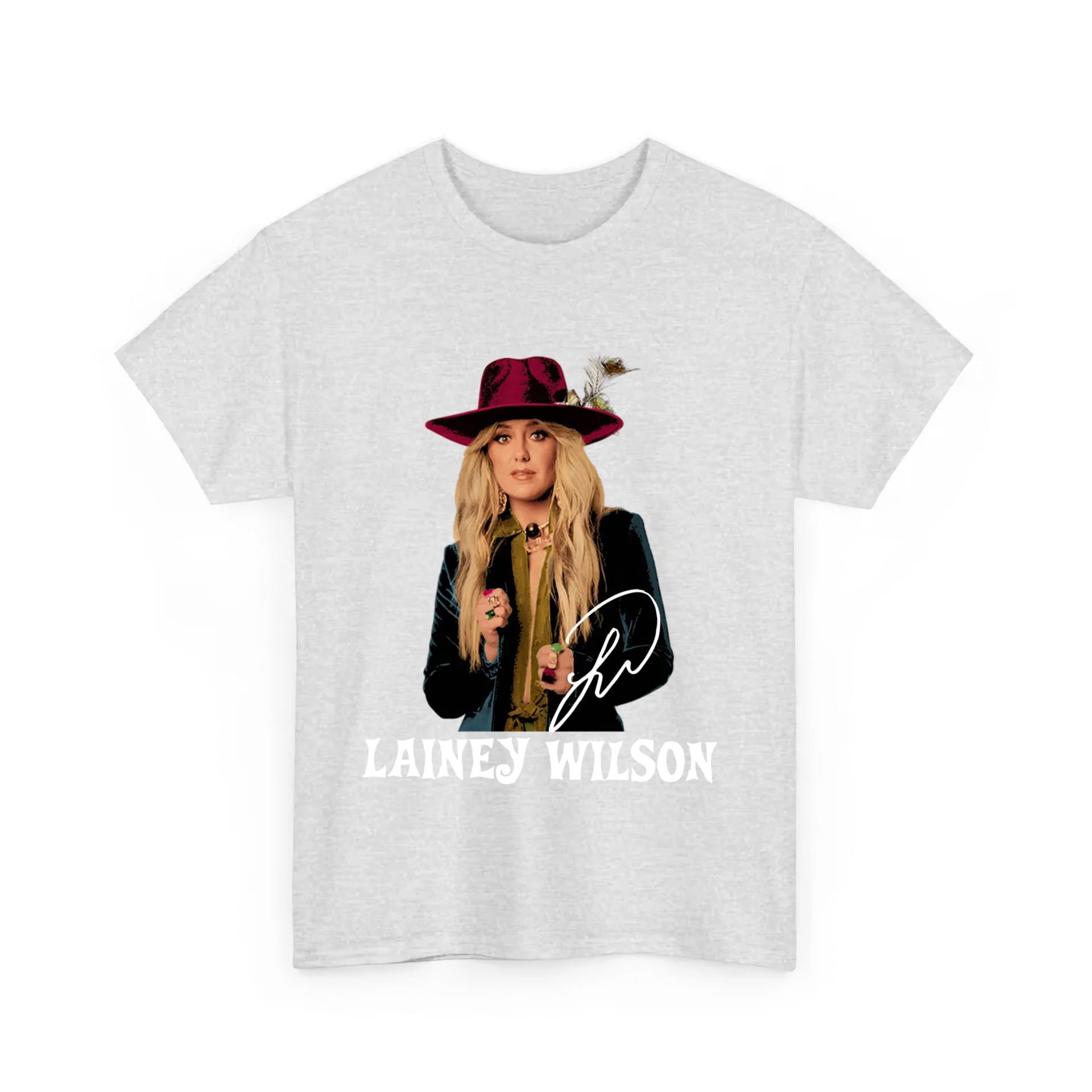 Lainey Wilson Signature TShirt, 2024 Lainey Wilson Country's Cool Again ...
