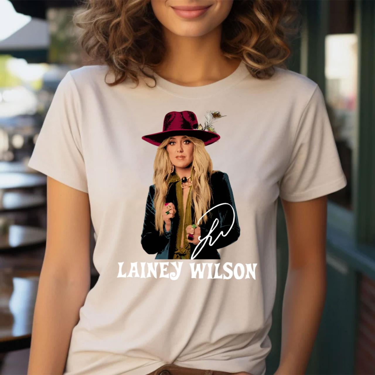 Customer reviews for Lainey Wilson Signature TShirt, 2024 Lainey Wilson ...