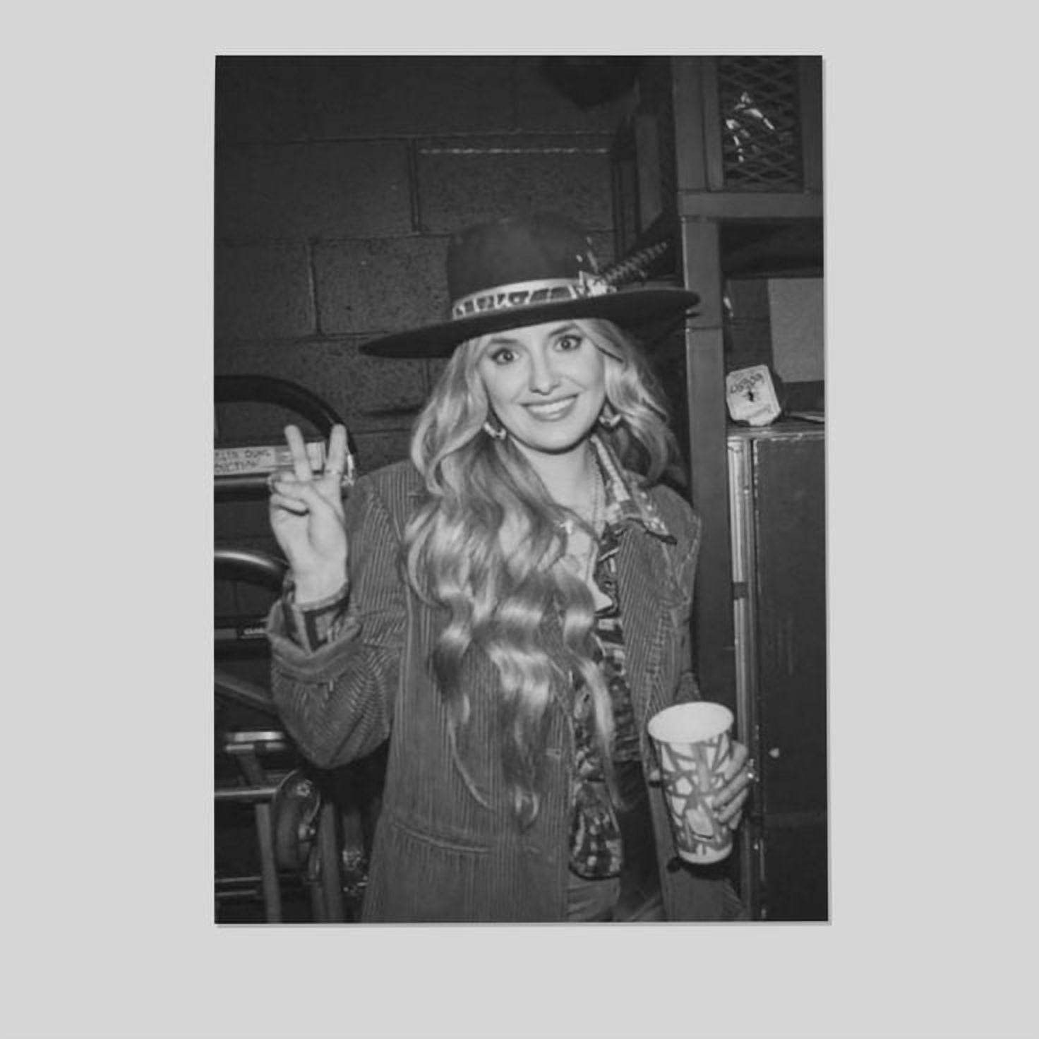 Lainey Wilson Singer Art Retro Picture Print Canvas Poster Wall Paint ...