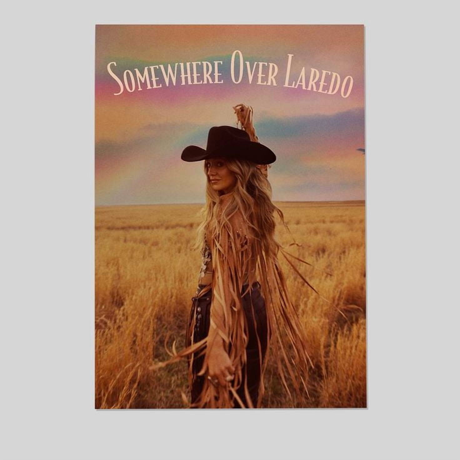 Lainey Wilson Somewhere Over Laredo Poster Tour 2025 Size 24''x36 ...