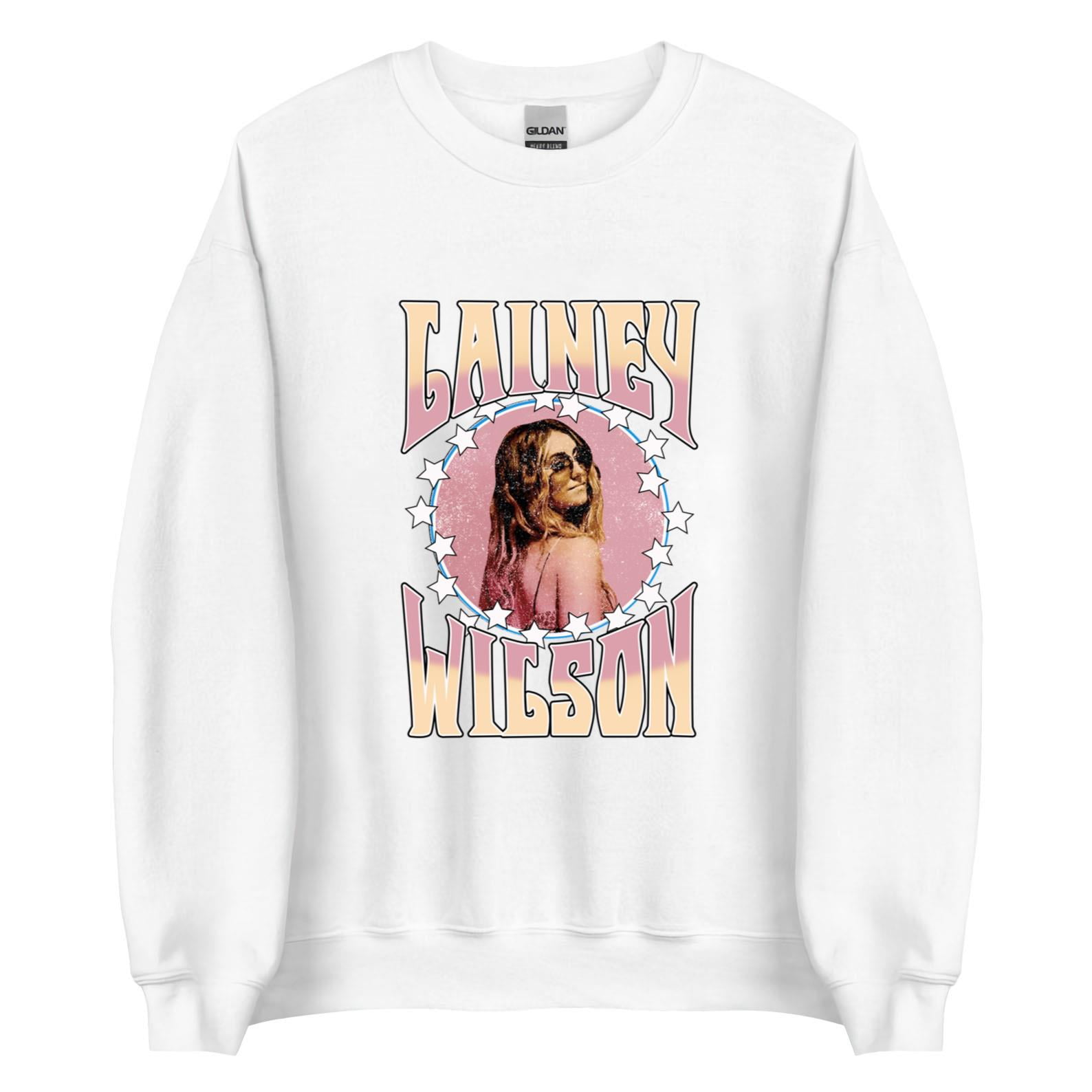 Lainey Wilson Stars And Gradient Music Shirt - Walmart.com