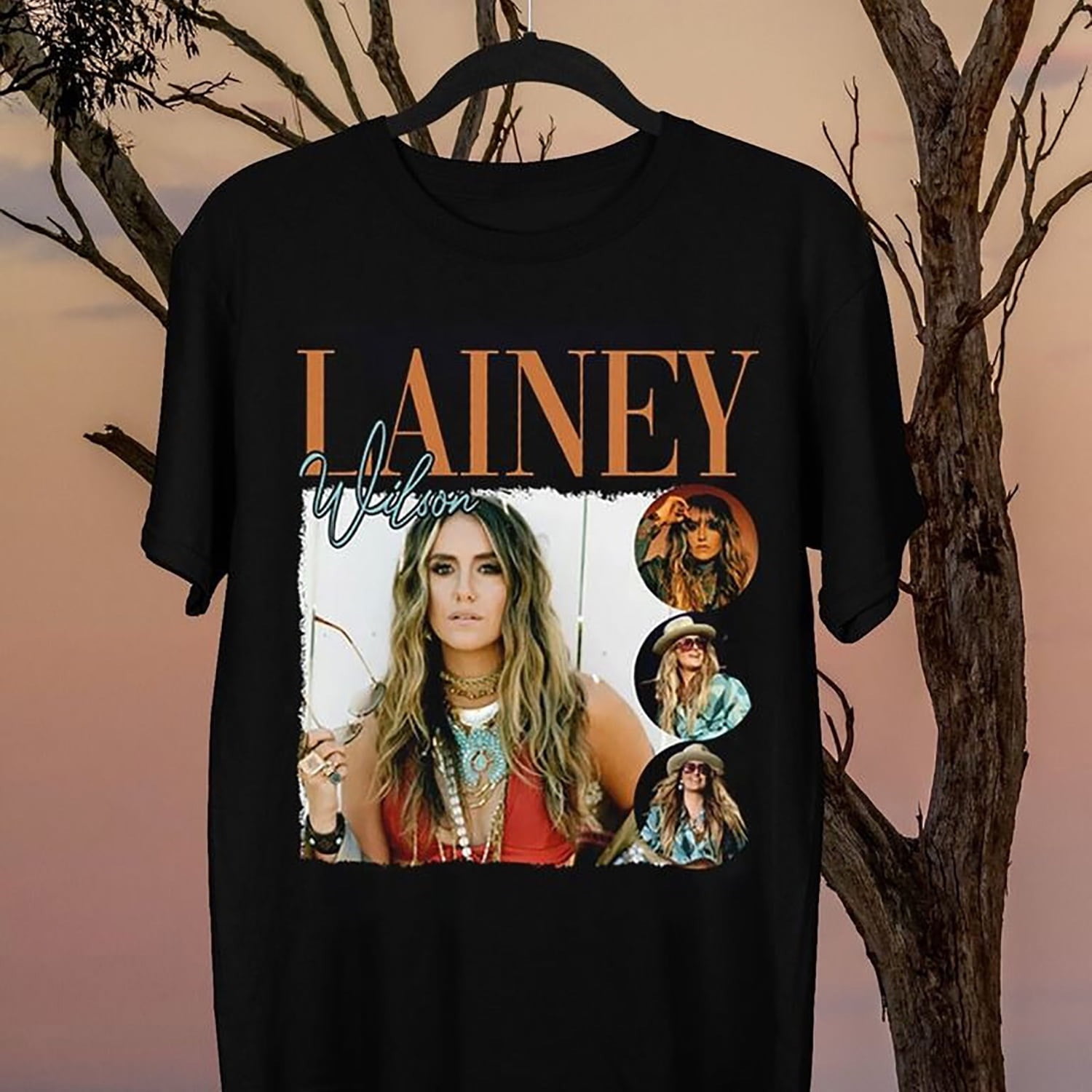 Lainey Wilson Trippy Peach Tour 2023 Lainey Wilson Music Shirt For Fan