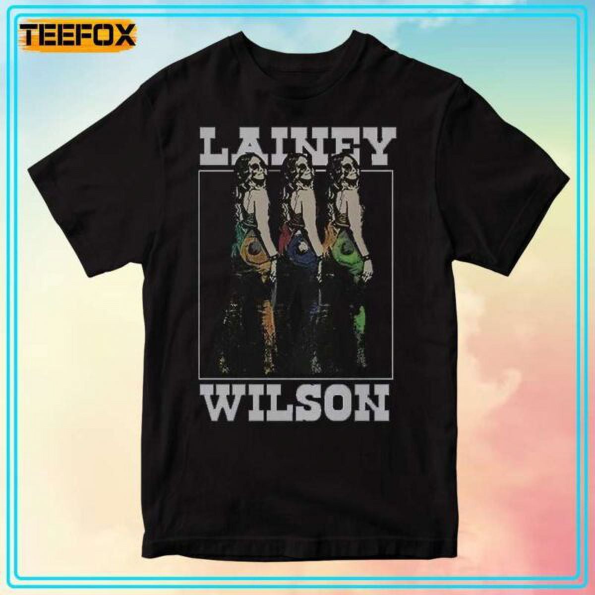 Lainey Wilson Trippy Peach Tour 2023 Short-sleeve T-shirt - Walmart.com