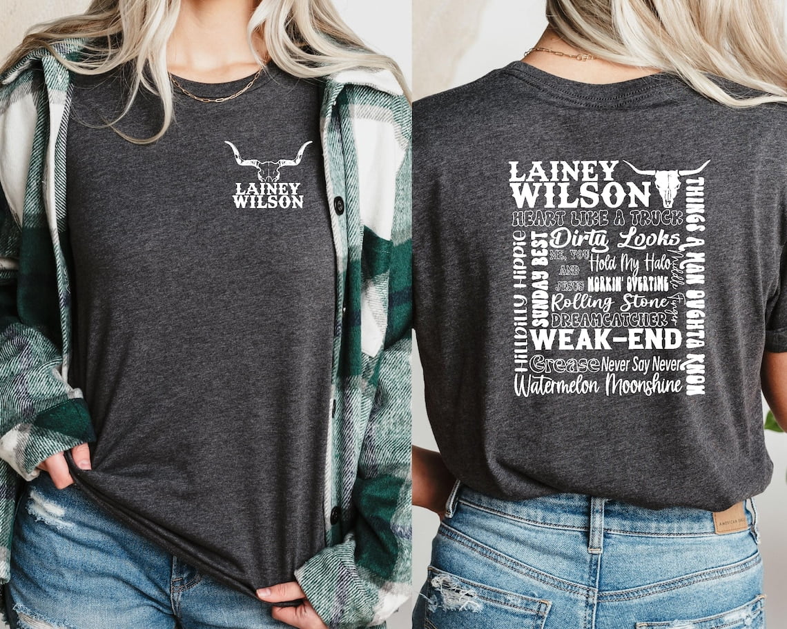 Lainey Wilson, Lainey Wilson Shirt, Lainey Wilson 90s Vintage Shirt ...