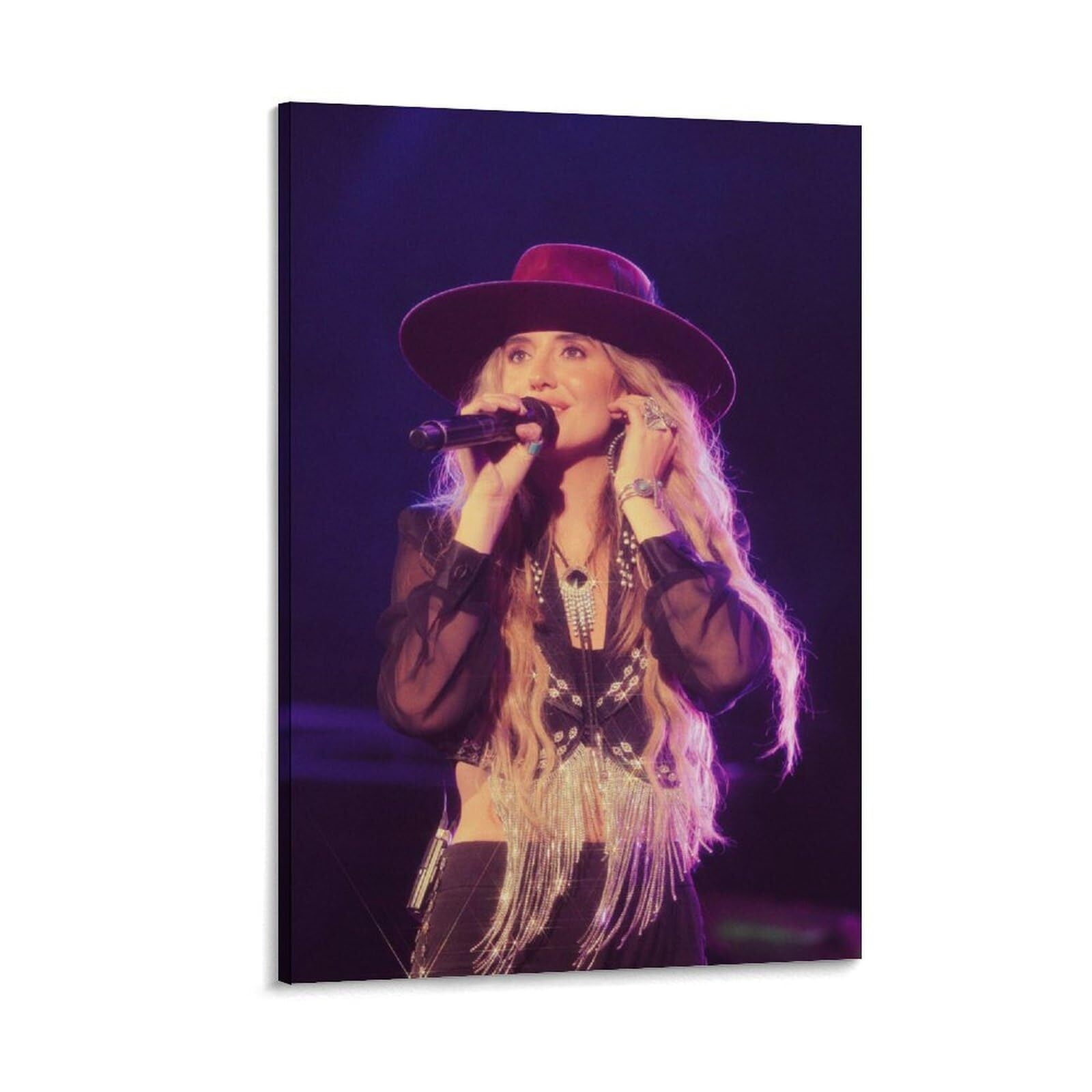 Lainey Wilsons Poster Cover Poster Country Music Posters Singer ...