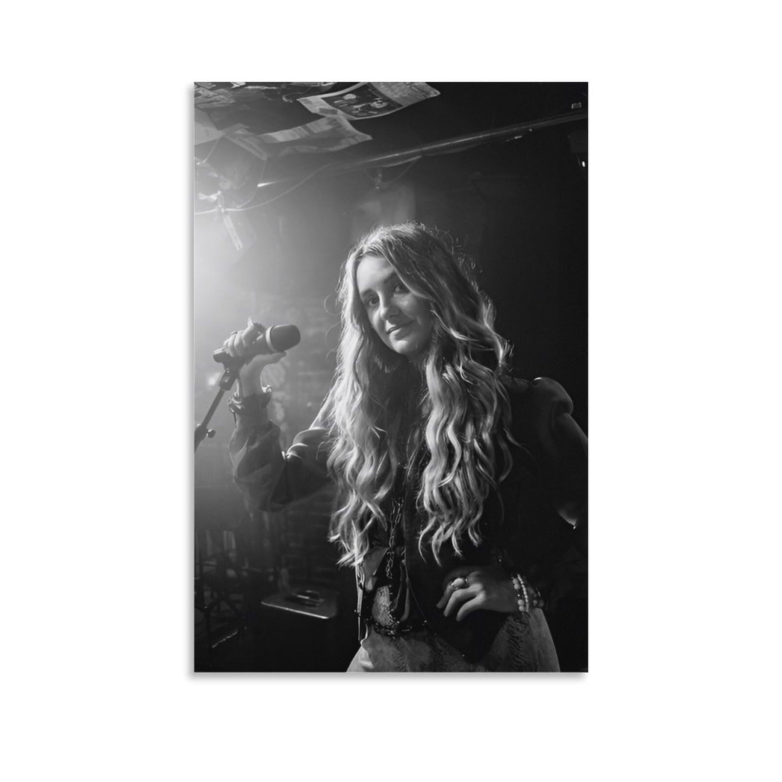 Lainey Wilsons Poster Cover Poster SGifts for Fans Ongwriter Musician Singer Country Music ...