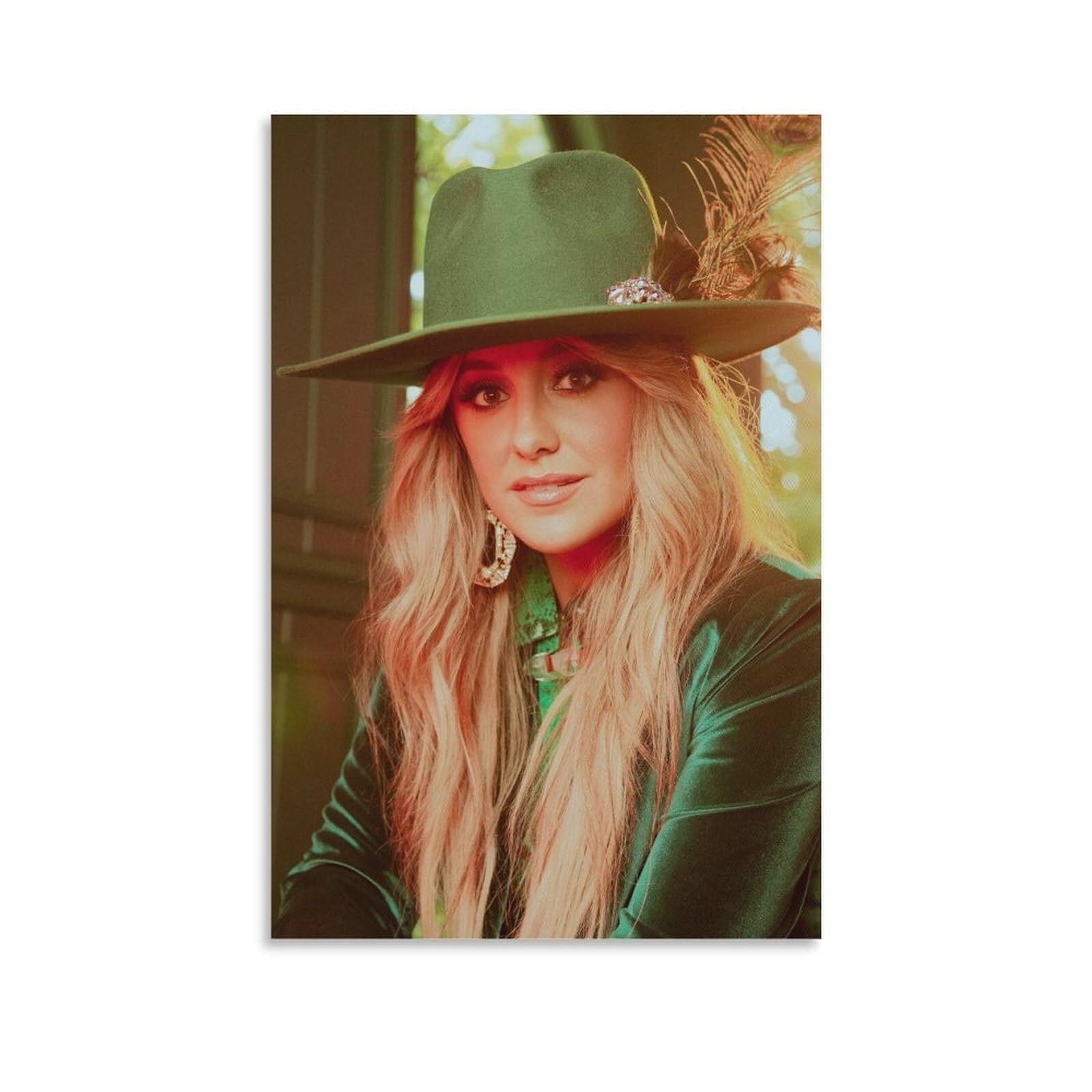 Lainey Wilsons Poster Cover Poster Songwriter Musician Gifts for Fans ...