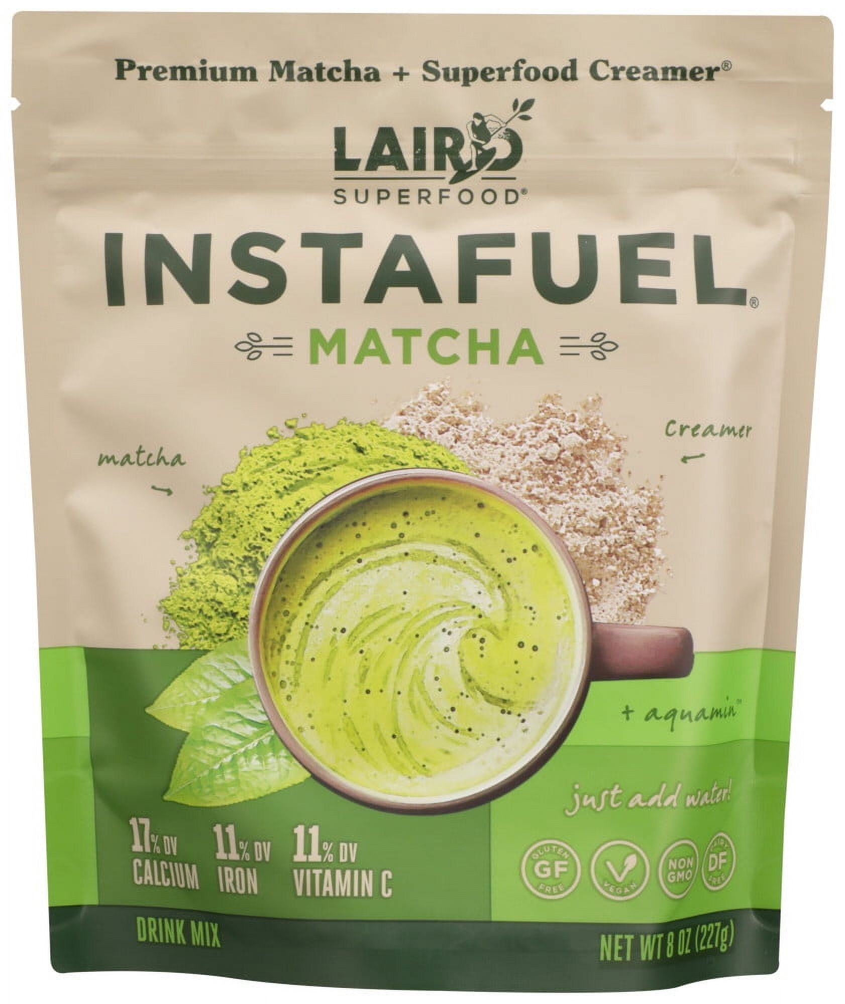 LARDSF MATCHA INSTAFUEL ( 6 X 8 OZ ) - Walmart.com