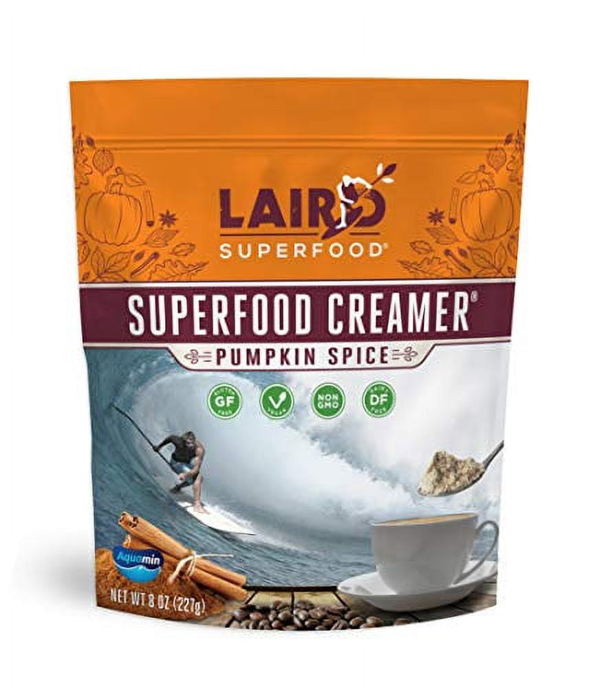 Laird Superfood Non-Dairy Original Superfood Pumpkin Spice with Real ...