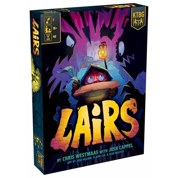 Lairs Board Game - Walmart.com