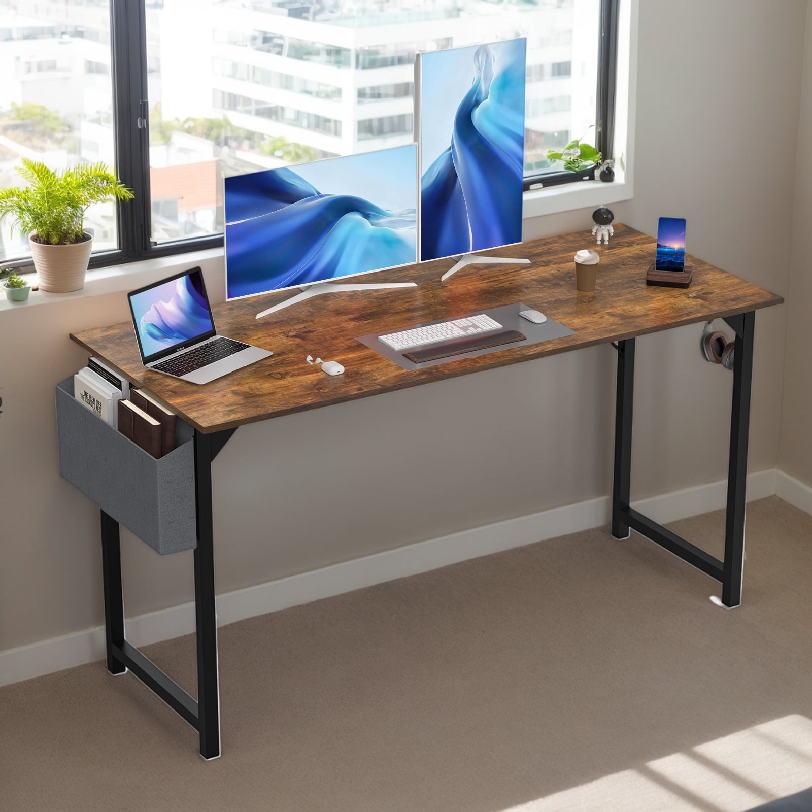 Lairson Durable Computer Desk, Workstation, Premium Desktop, Varying ...