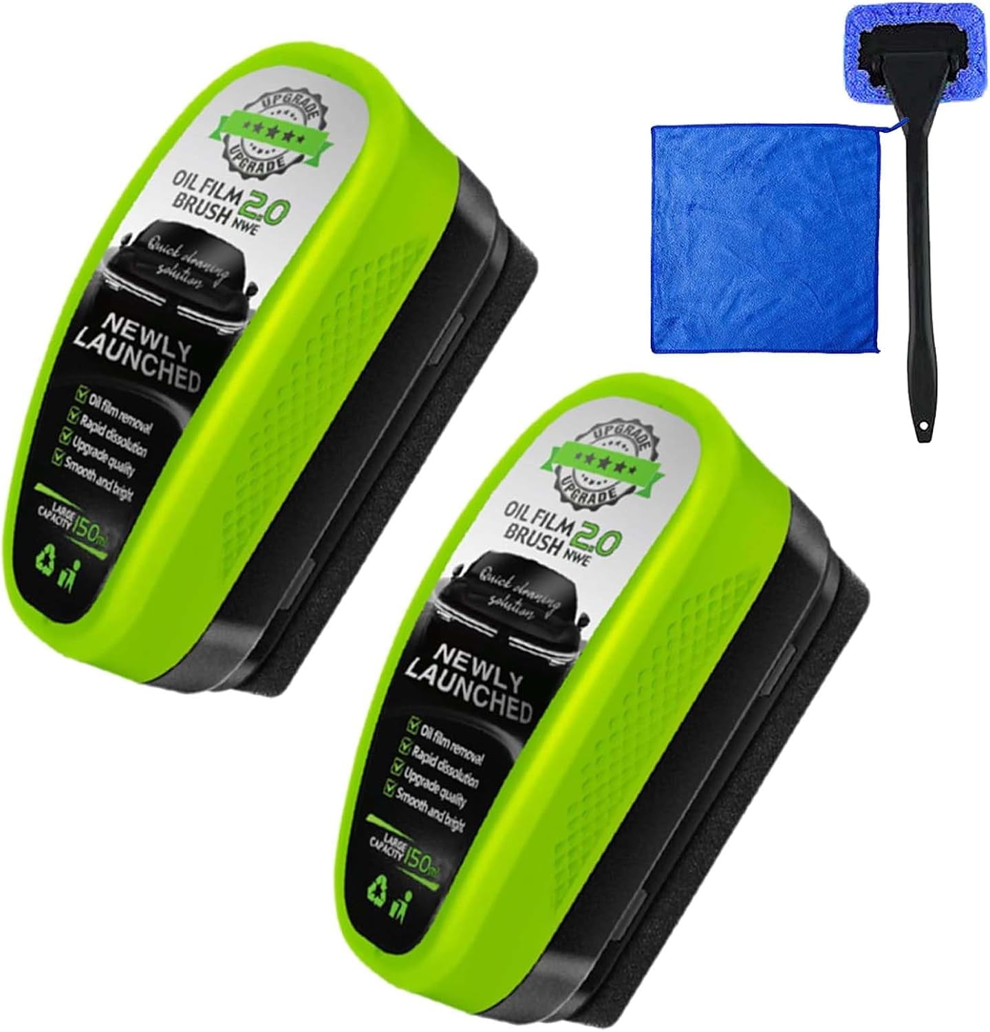 Laixa Clear Vision Glass Windshield Cleaner, Clearvision Car Windshield ...