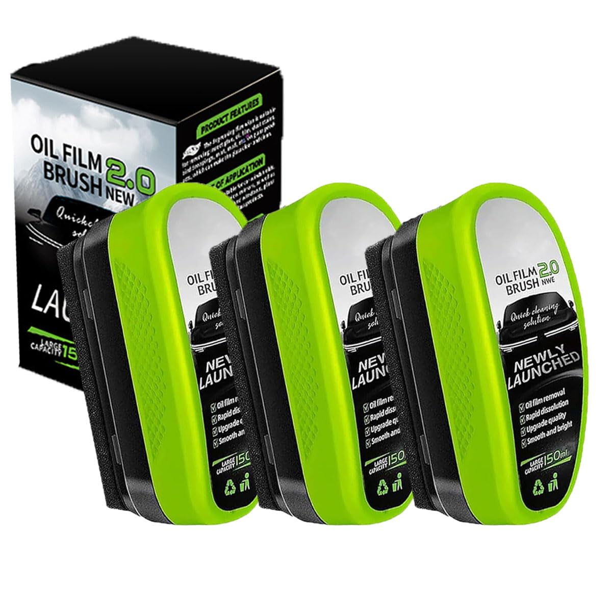 Laixa Glass Cleaner, Clearvision Car Windshield, Clearvision Glass ...