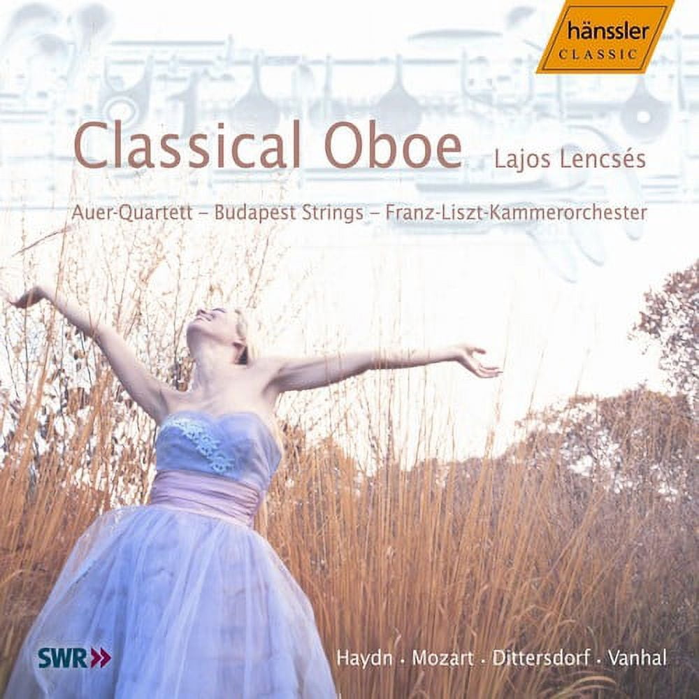 Lajos Lencses - Classical Oboe - Music & Performance - CD - Walmart.com