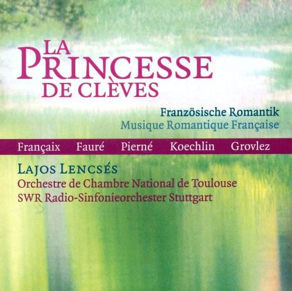 Lajos Lencses - La Princesse de Cleves - Music & Performance - CD ...