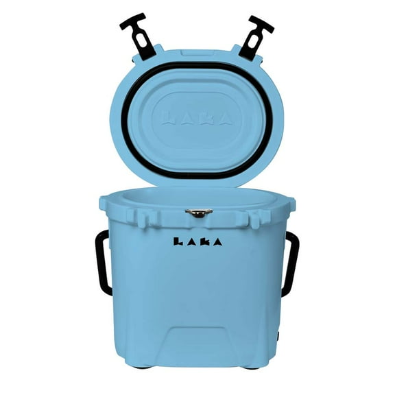 Blue Coolers Ice Vault – 60 Quart, Roto-Molded, Lockable Lid Ice Cooler ...
