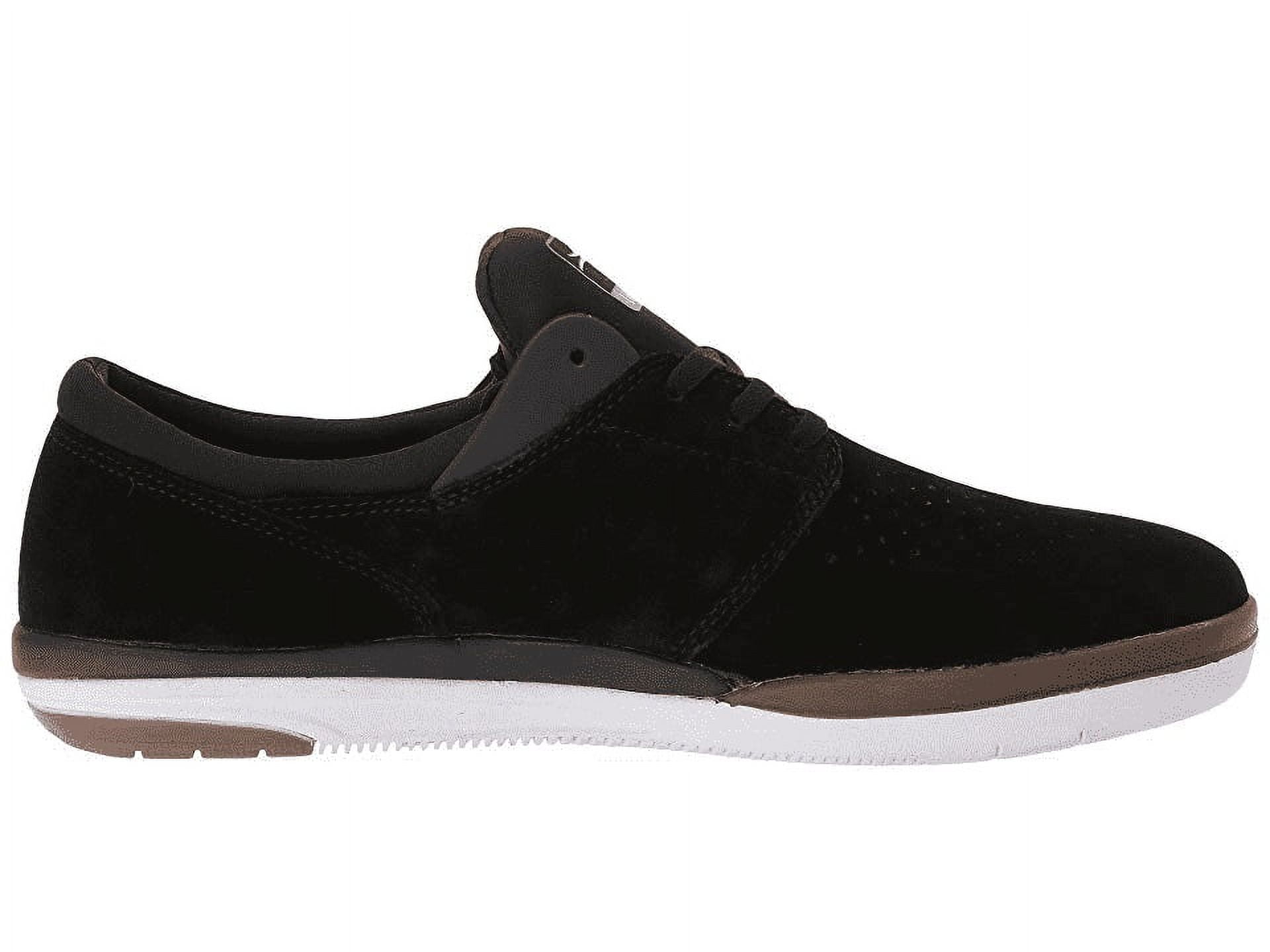 Lakai Freemont Shoes Black Grey Suede 8.5 - Walmart.com