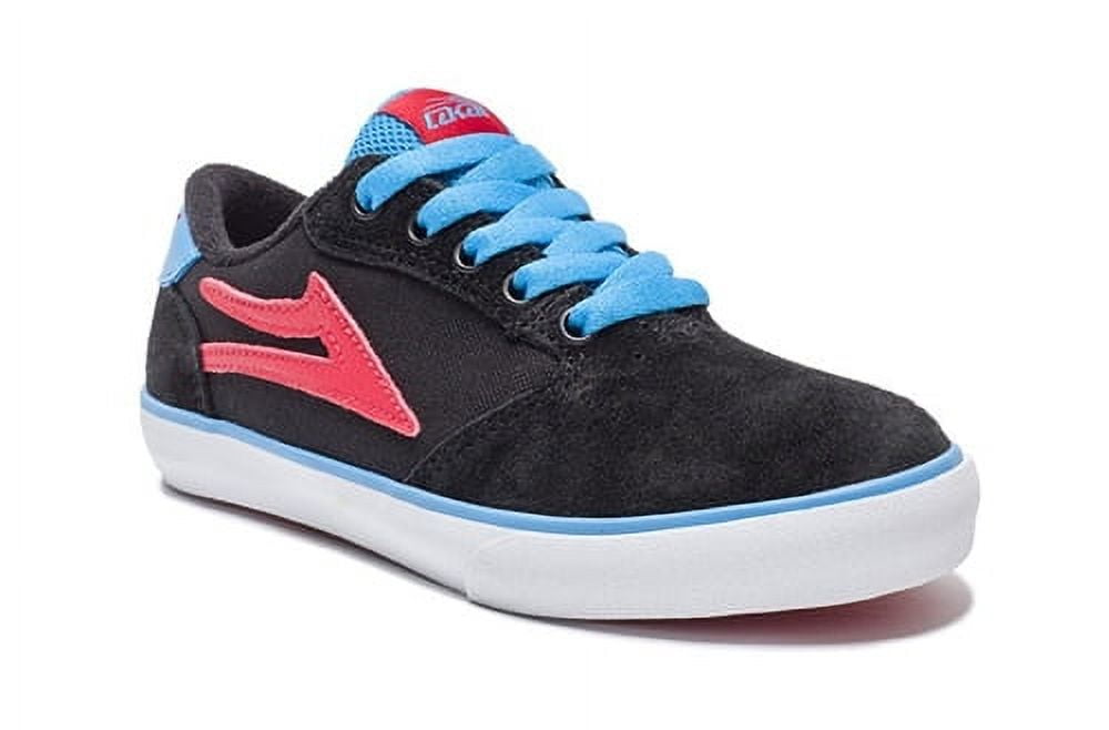 Lakai Kids Pico Skate Shoes Black Flame 5k - Walmart.com