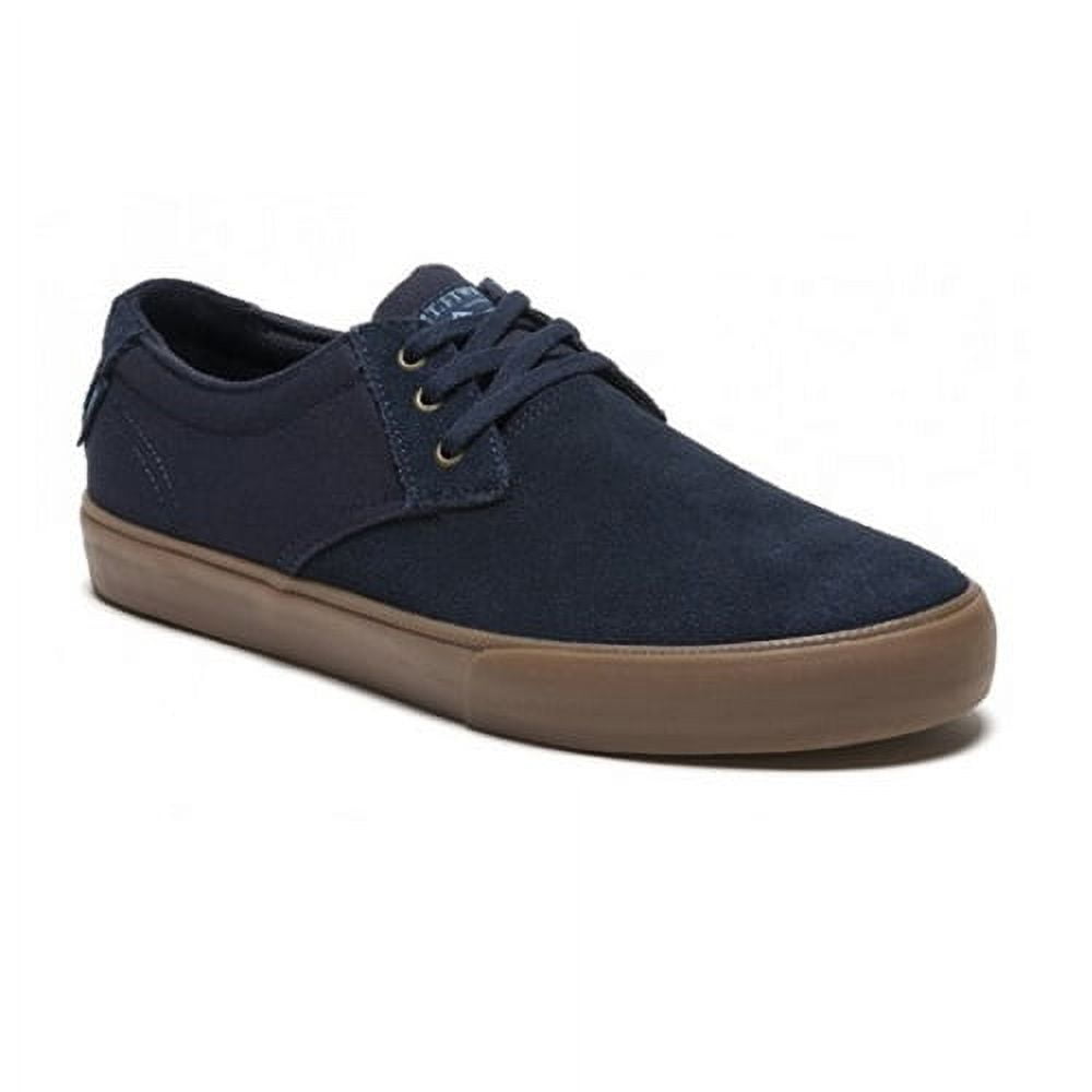 Lakai MJ Marc Johnson Skate Shoes Navy Gum Suede - 10 - Walmart.com