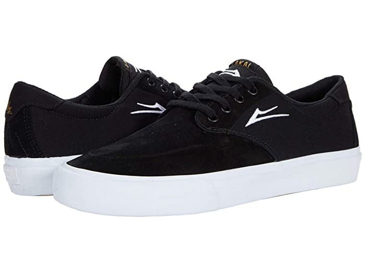 Lakai Men's Riley 3 Skate Shoes, Black Suede, Size A 10 - Walmart.com