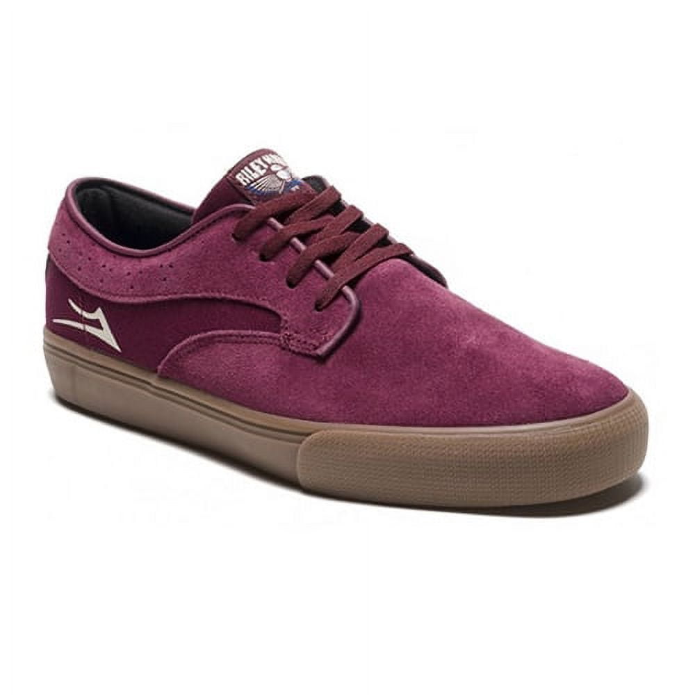 Lakai Riley Hawk Skate Shoes Port Suede - 8.5 - Walmart.com