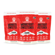 G-Sweetz Monk Fruit – Allulose All Purpose Sweetener Multi-Pack-3: 1X, 2X, and 4X RSS (Relative ...