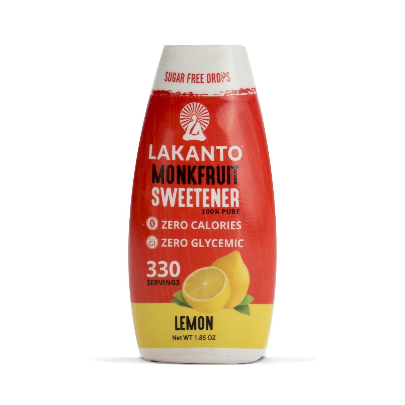 Lakanto Lemon Liquid Monkfruit Sweetener, 1.85 OZ (52G) - Walmart.com