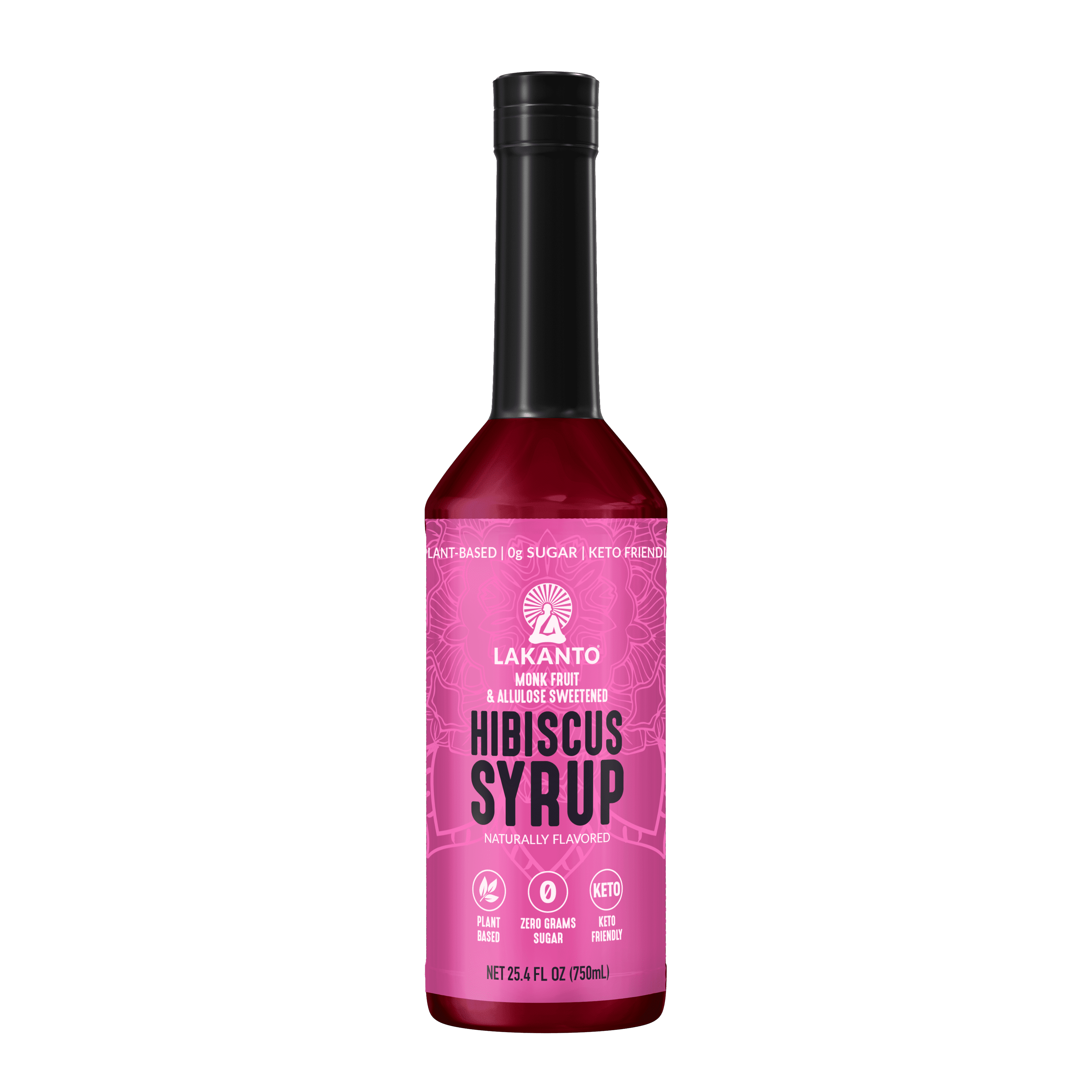 Lakanto Simple Flavoring Syrup - Monk Fruit Sweetener with Allulose ...