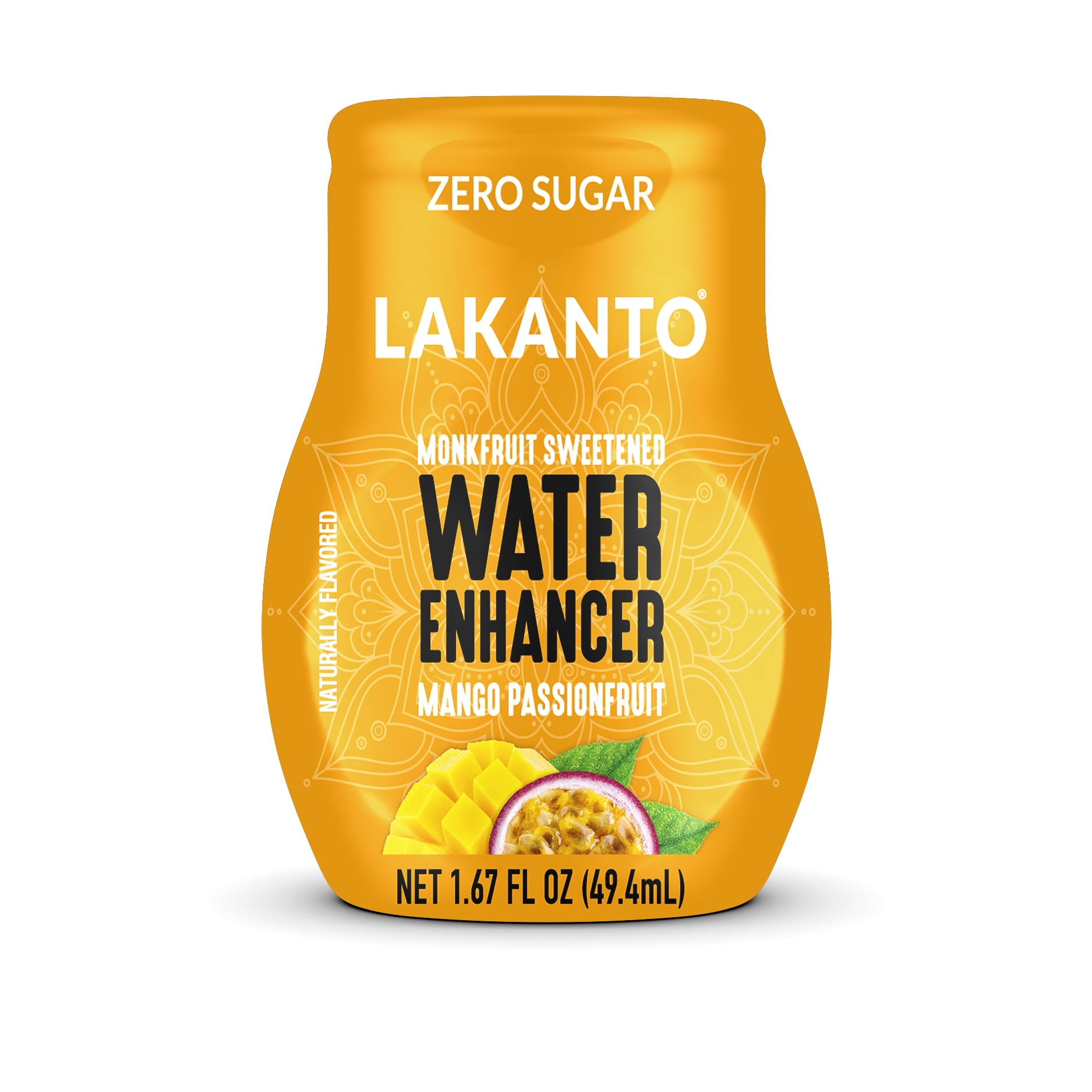 Lakanto Sugar Free Mango Passionfruit Water Enhancer - Walmart.com