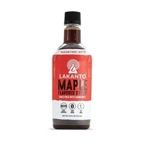 No Sugar Maple Syrup