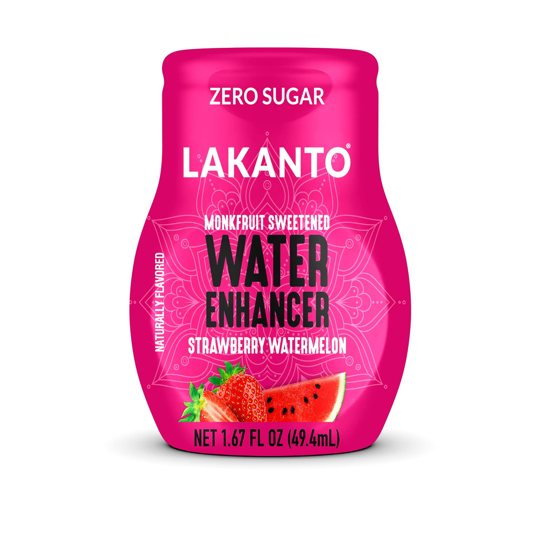 Lakanto Sugar Free Water BDF32 Enhancer - Sweetened with Sweetener and Erythritol, On the Go ...