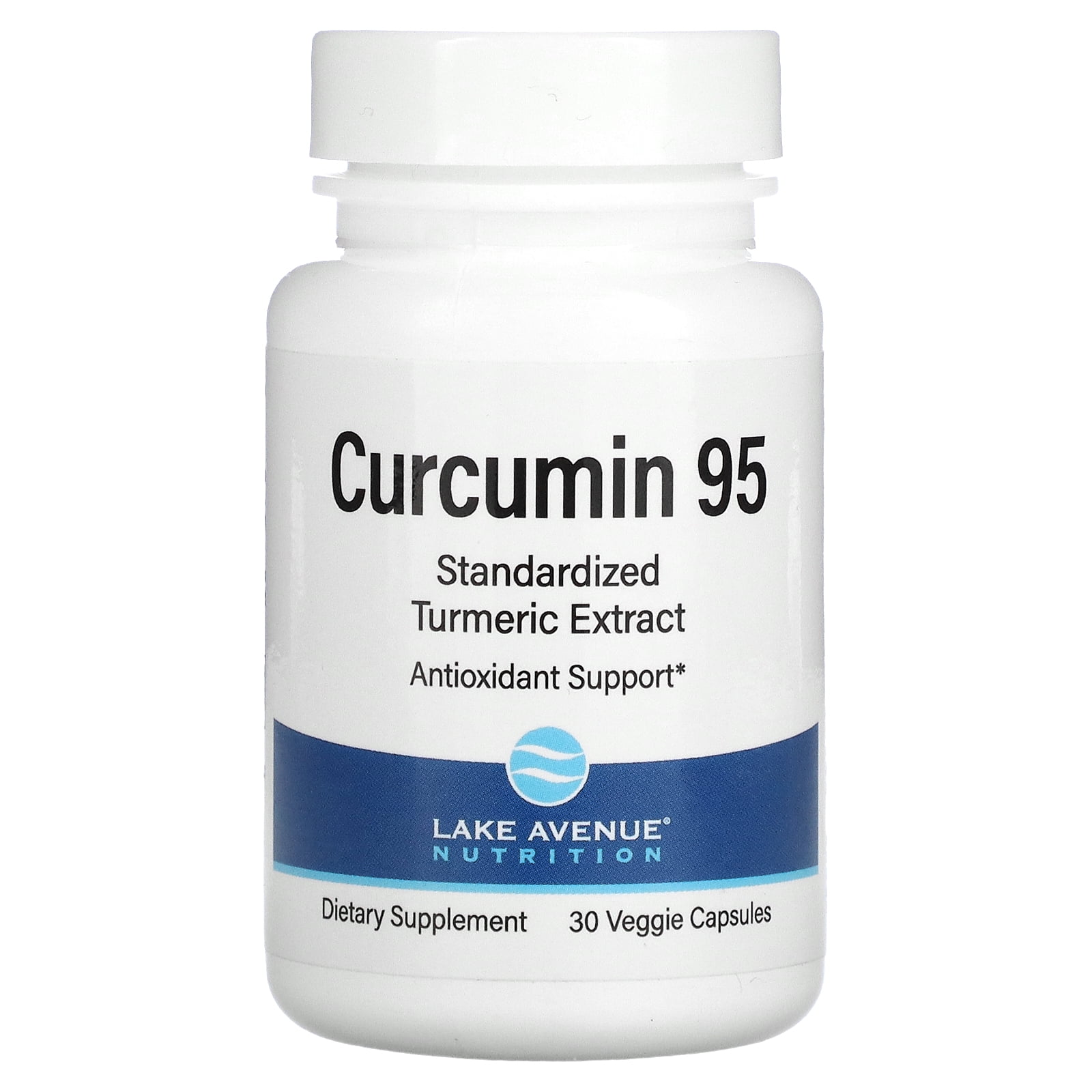 California Gold Nutrition Curcumin 95, 30 Veggie Capsules (500 mg per ...