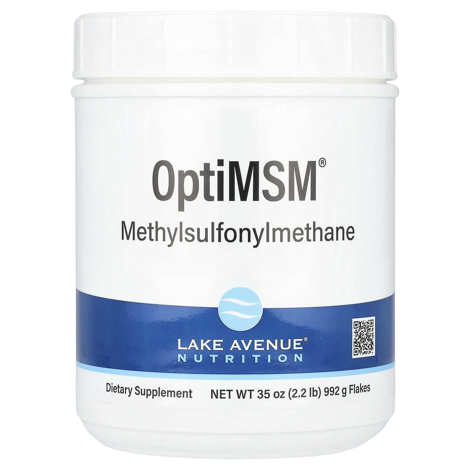 Lake Avenue Nutrition OptiMSM® Flakes, 35 oz (992 g) - Walmart.com