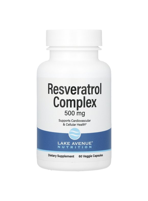 Resveratrol in Vitamins and Supplements - Walmart.com