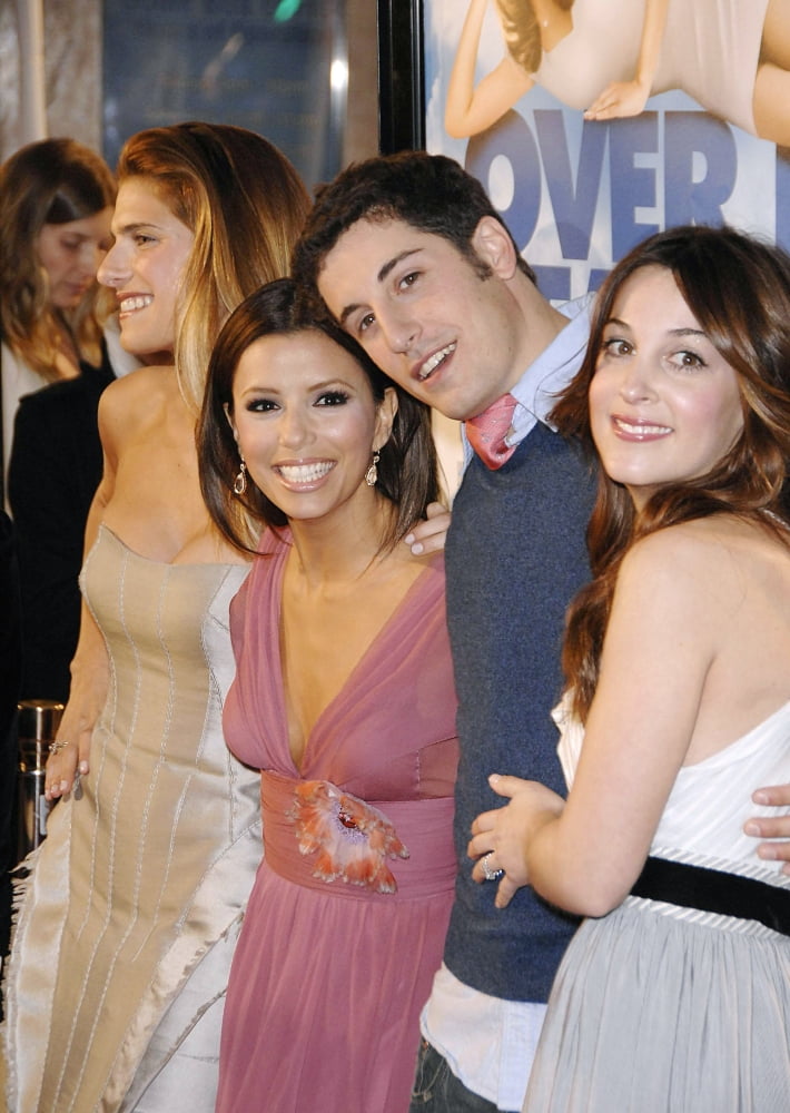 Lake Bell Eva Longoria Parker Jason Biggs Lindsay Sloane At Arrivals ...
