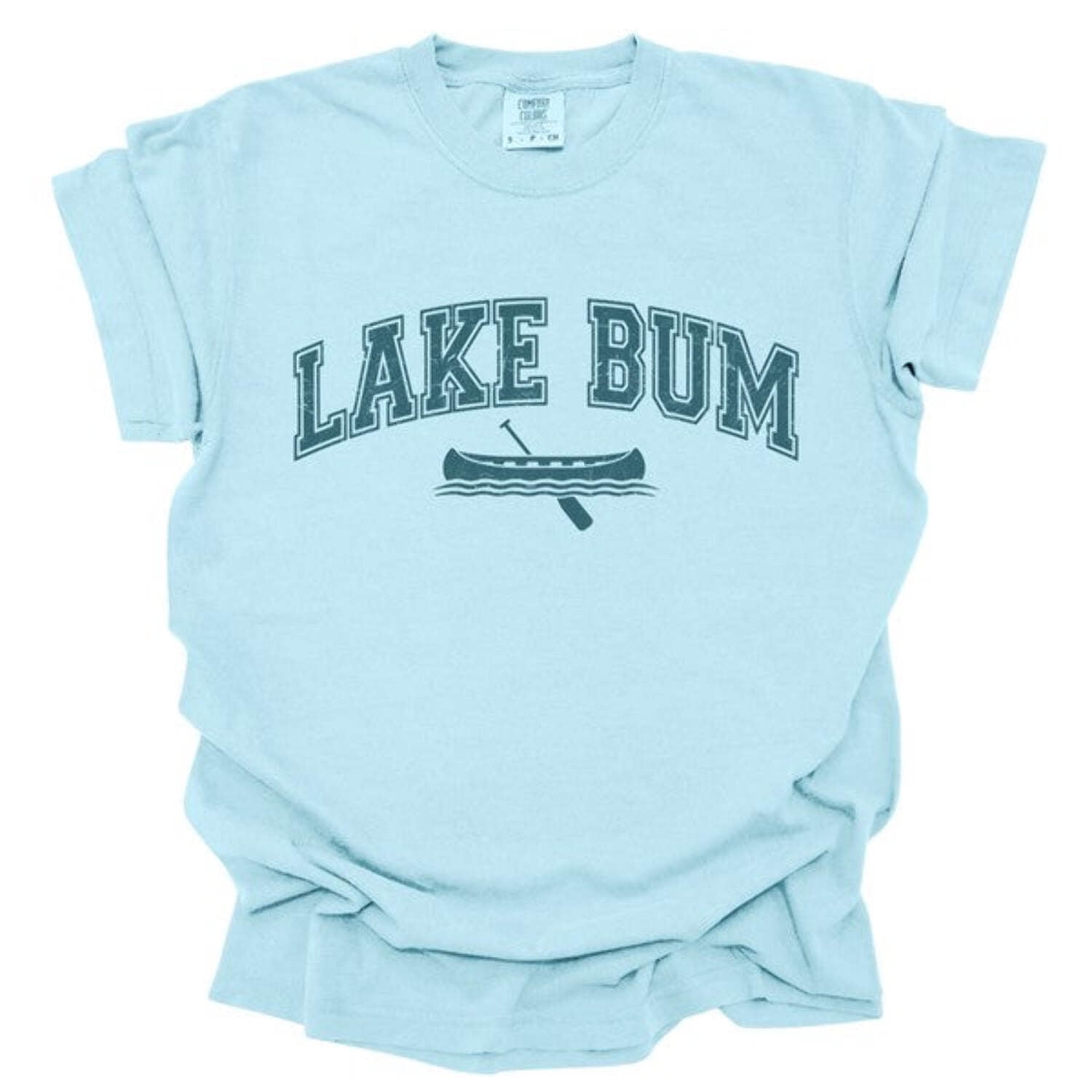 Lake Bum Soft Cotton Summer Tee - Walmart.com