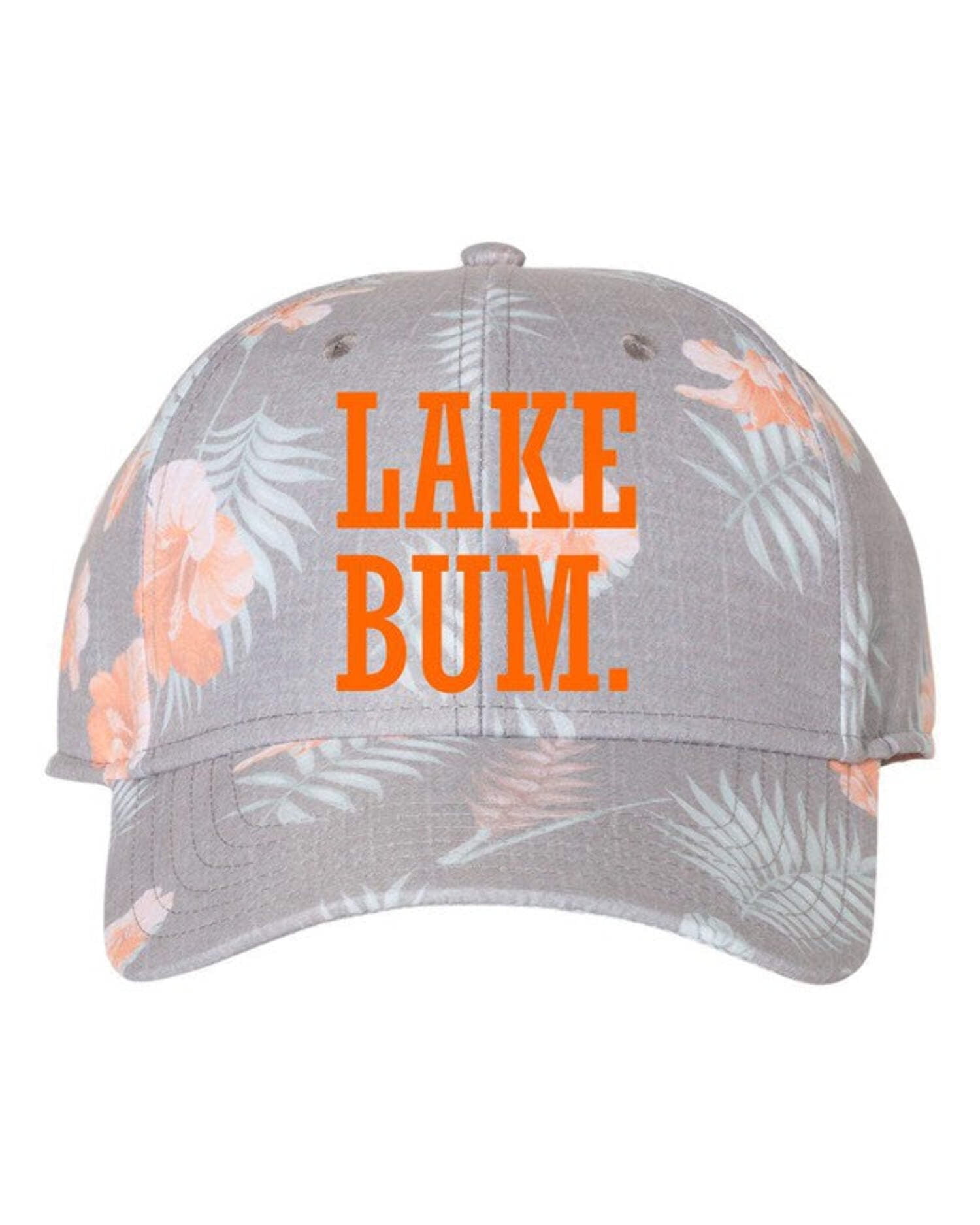 Lake Bum Tropical Print Cap - Walmart.com