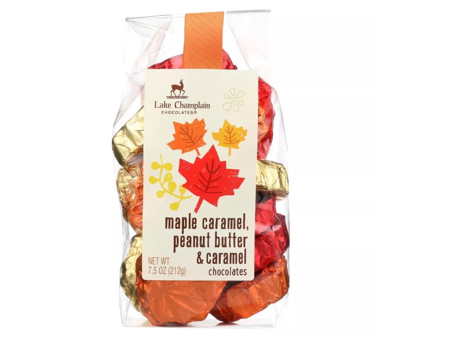 Lake Champlain Chocolates Maple Caramel, Peanut Butter, & Caramel ...